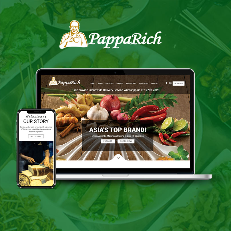 Papparich - Smuftech